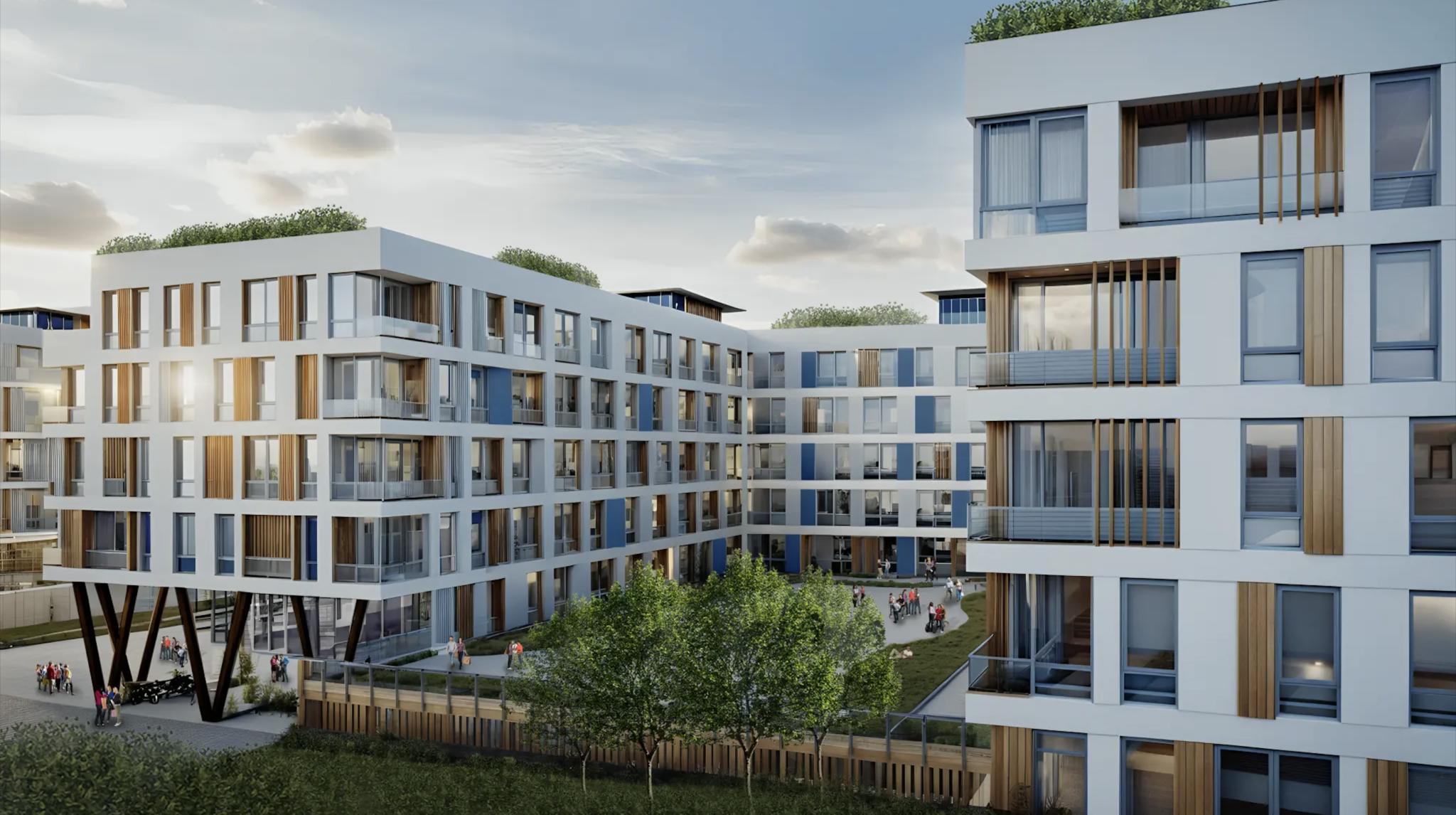 Plans Announced for 500-Unit Housing Development in Stapleton, Staten ...