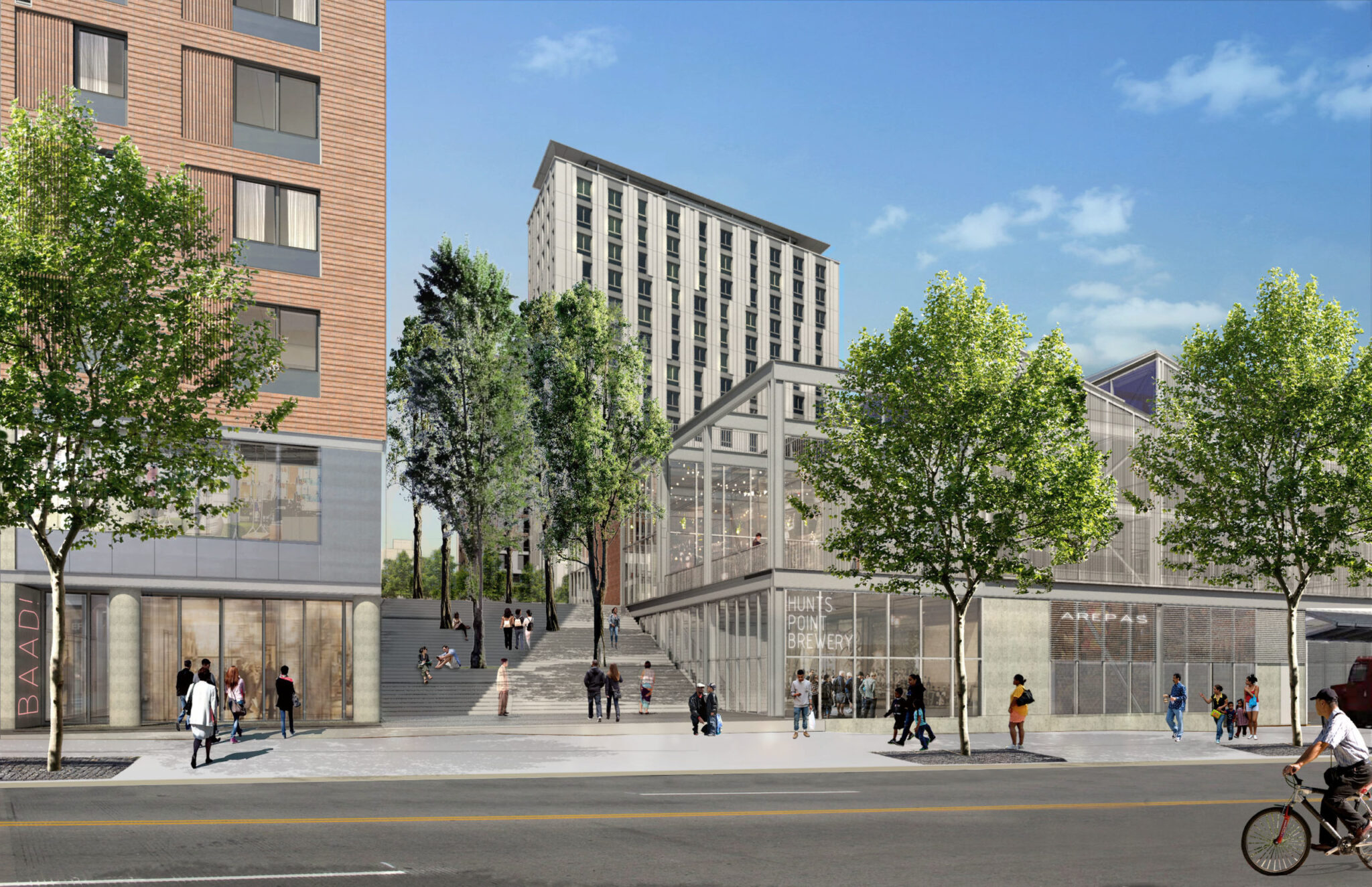 Phase Two of The Peninsula Tops Out in Hunts Point, The Bronx - New ...