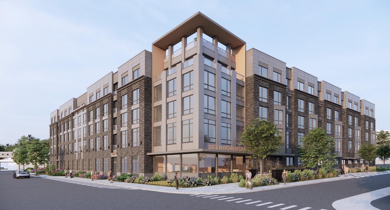 The Parker East Breaks Ground At 263 Hackensack Street