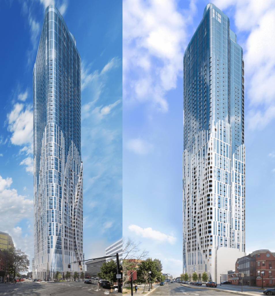Skyscraper Redesign Revealed for Imperial Tower at 2966 John F. Kennedy ...