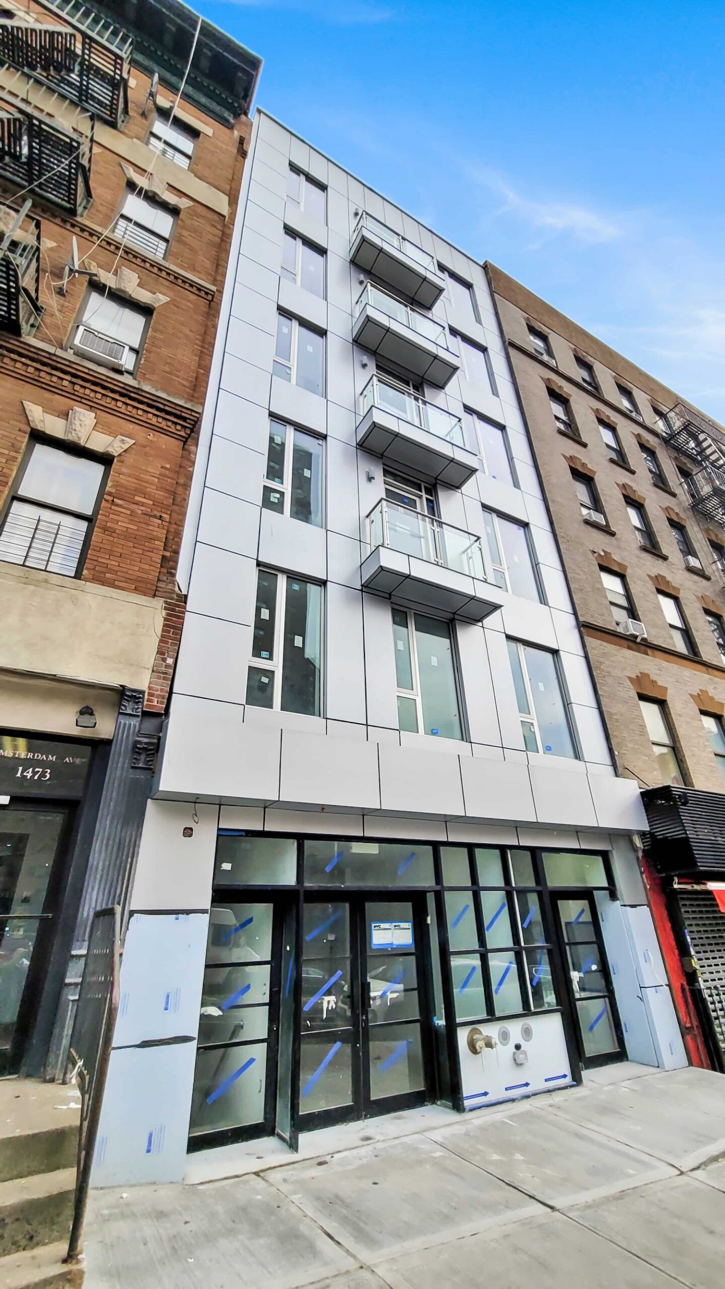 Housing Lottery Launches for 1471 Amsterdam Avenue in West Harlem ...