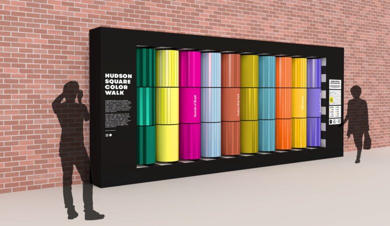 Color Factory to Launch Public Art Trail In Hudson Square