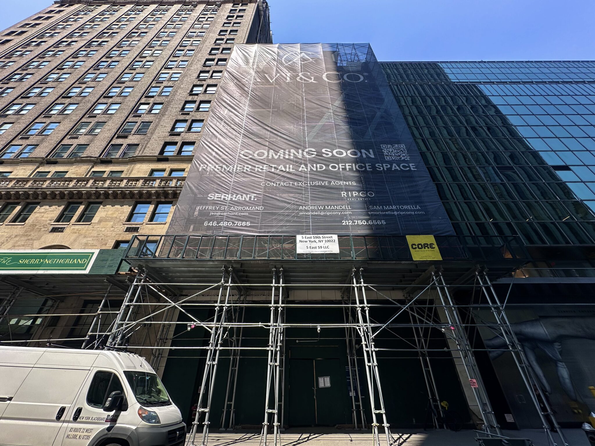 Rendering Reveals Retail Facelift For 5 East 59th Street on Manhattan's ...