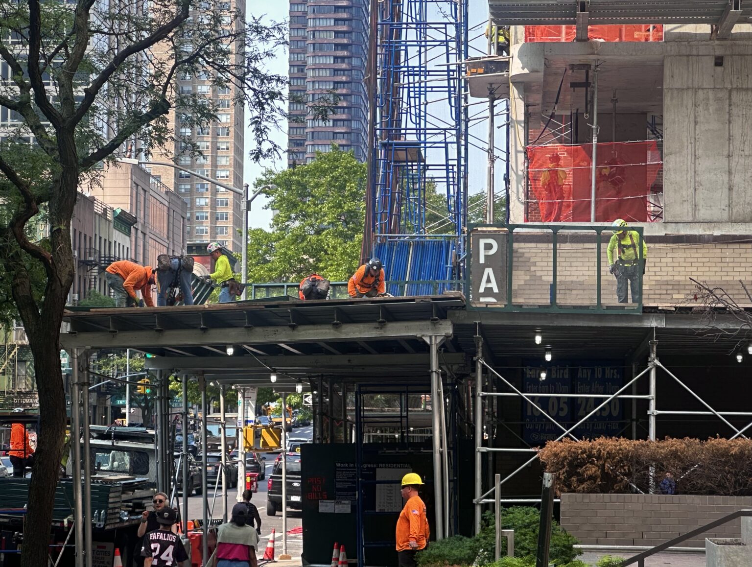 Superstructure Rising at 500 East 81st Street on Manhattan's Upper East ...