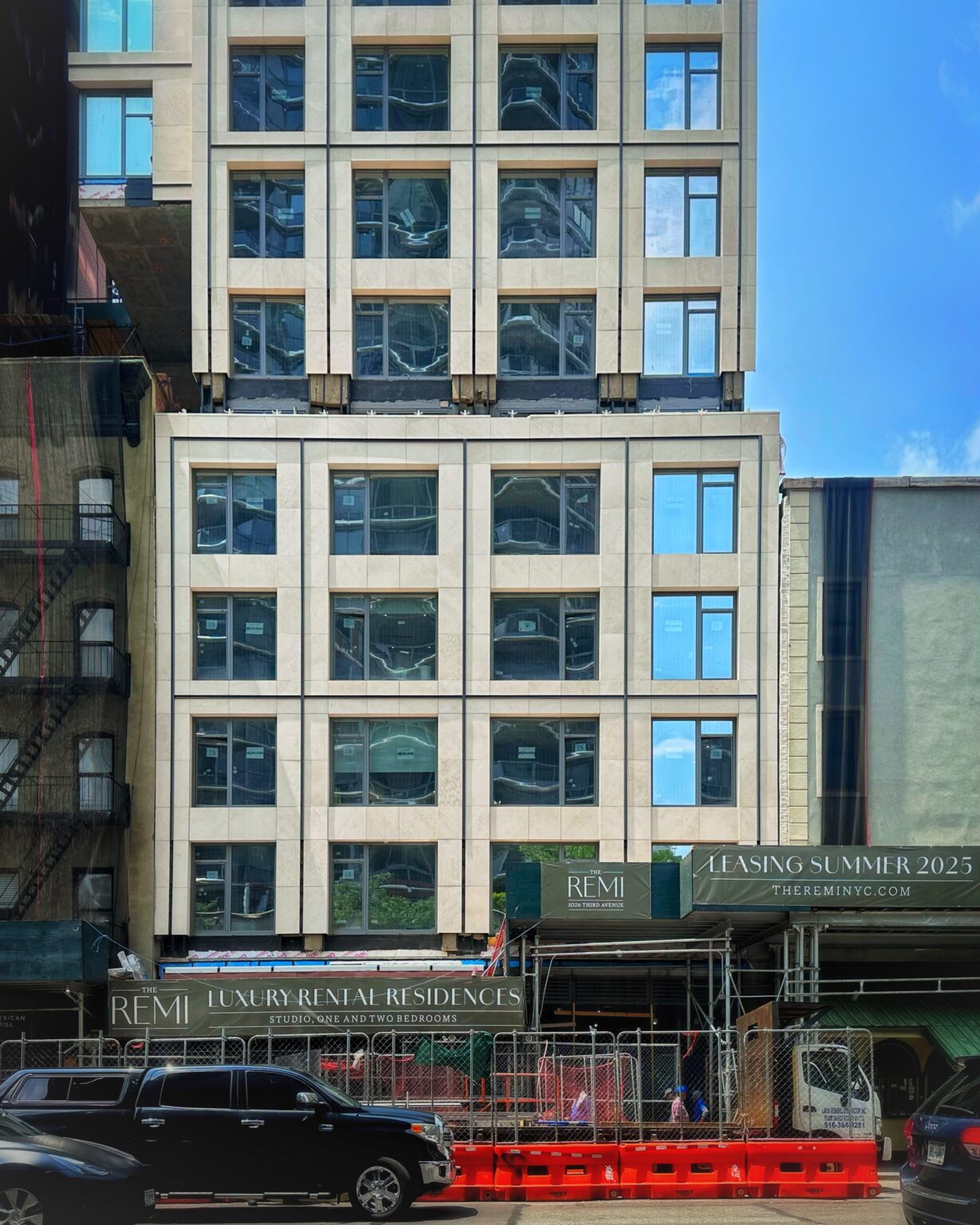The Remi Nears Completion At 1026 Third Avenue on Manhattan's Upper ...