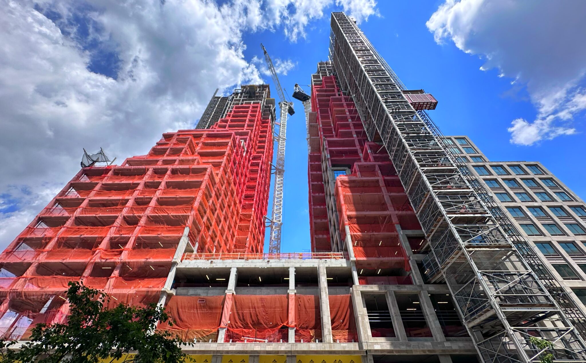 COOKFOX's 80 Clarkson Reaches Pinnacle Over Manhattan's West Village ...