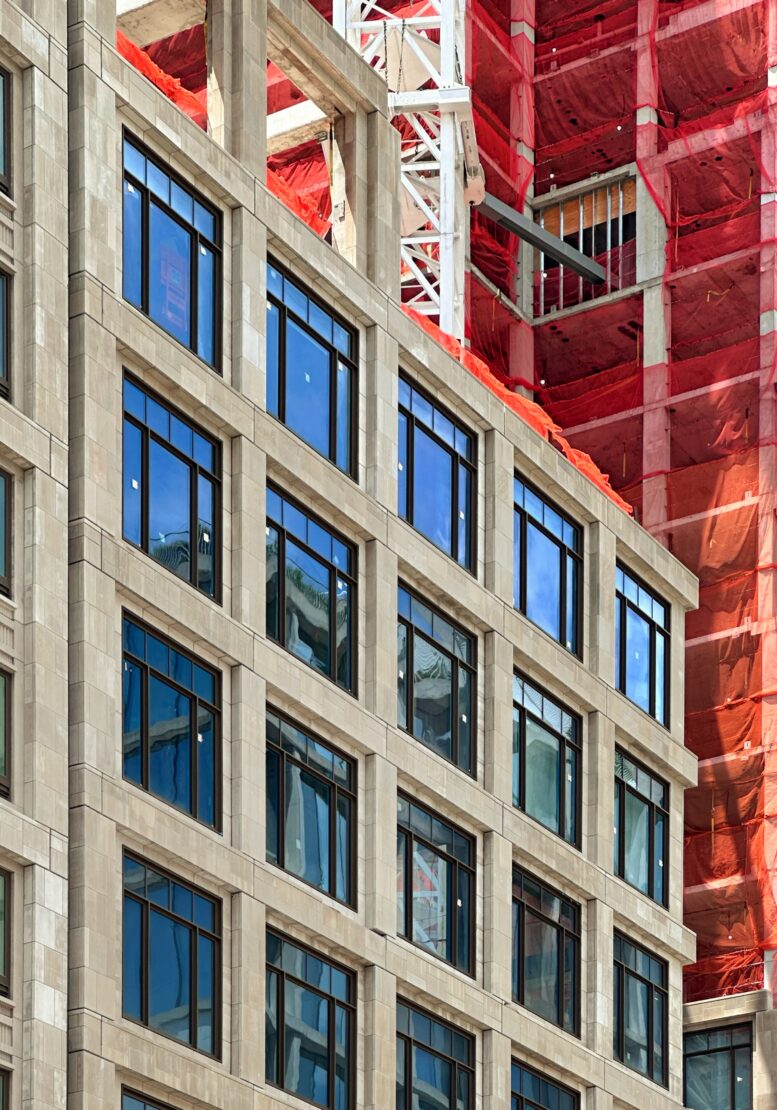 COOKFOX's 80 Clarkson Reaches Pinnacle Over Manhattan's West Village ...