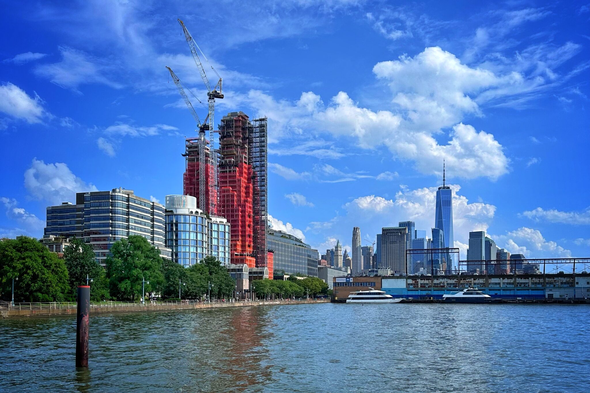 COOKFOX's 80 Clarkson Reaches Pinnacle Over Manhattan's West Village ...