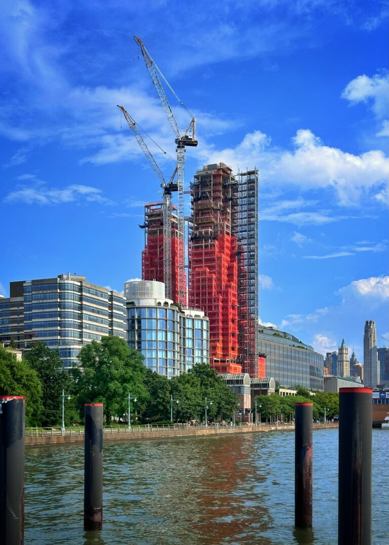 COOKFOX's 80 Clarkson Reaches Pinnacle Over Manhattan's West Village ...