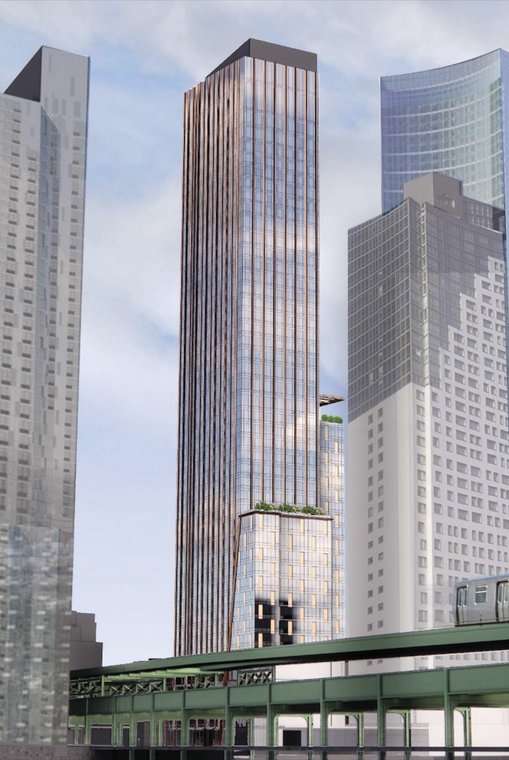 Updated Design Revealed for 561-Unit Skyscraper at 30-25 Queens ...