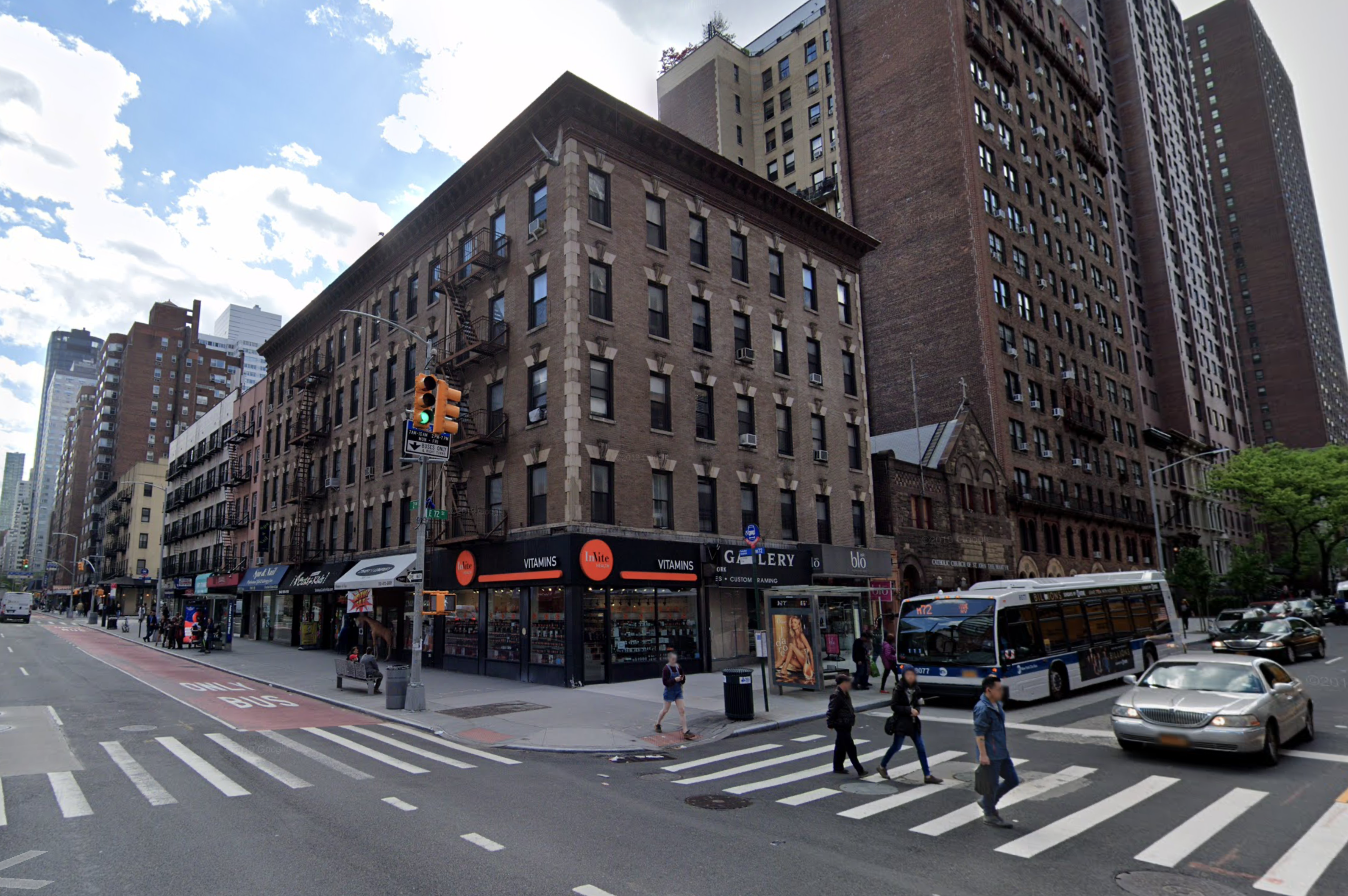Excavation Underway at 259 East 72nd Street on Manhattan's Upper East ...