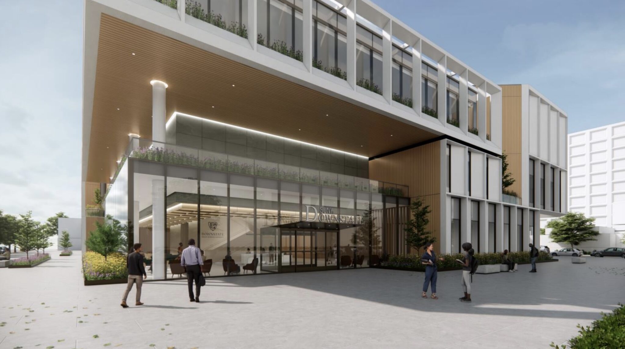 SUNY Downstate Hospital In Central Brooklyn to Undergo Revitalization