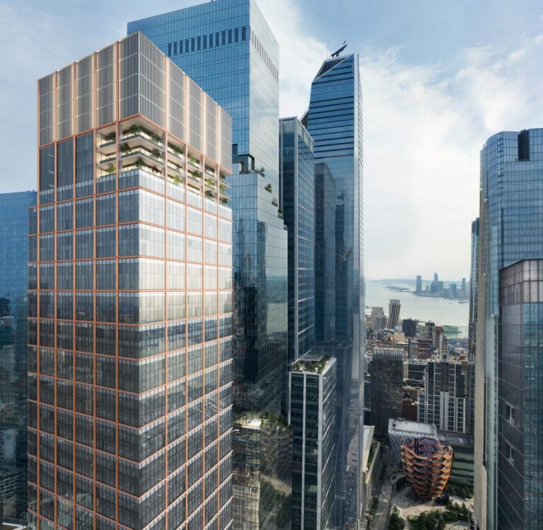 Foundations Underway for 717-Foot Skyscraper at 70 Hudson Yards in ...