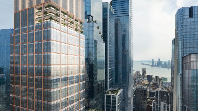 Redevelopment of 22 Vanderbilt by Milstein Properties Nears Completion - New York YIMBY