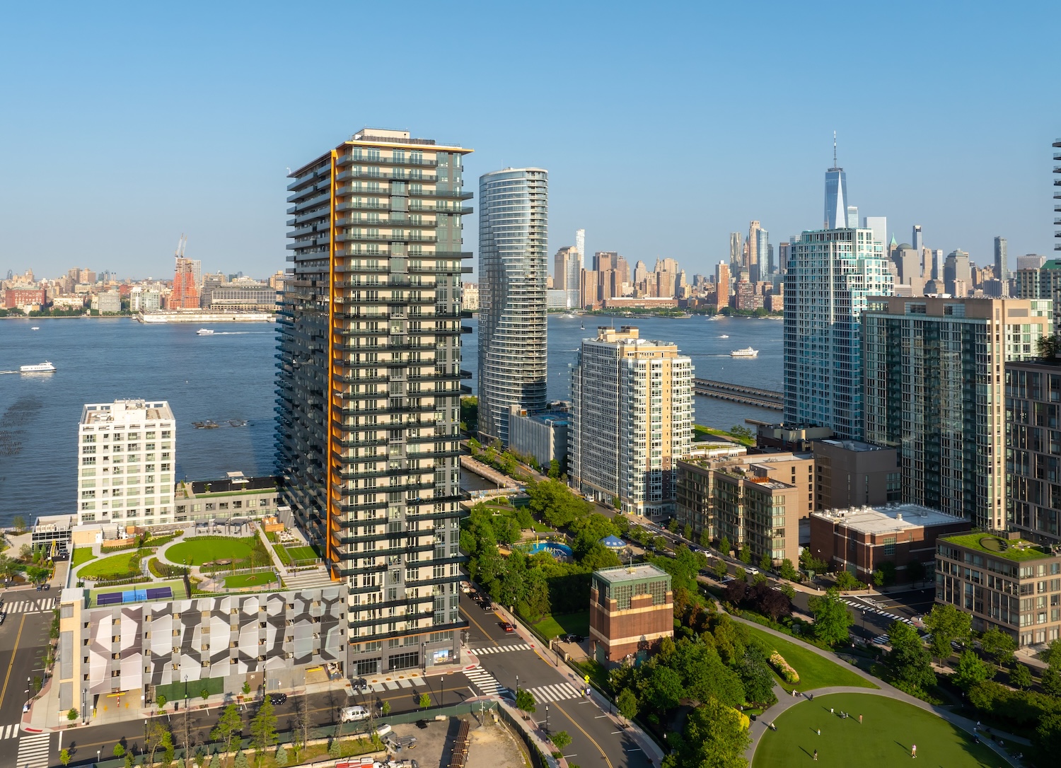 New Images Revealed For The Bisby At 30 Park Lane North In Jersey City