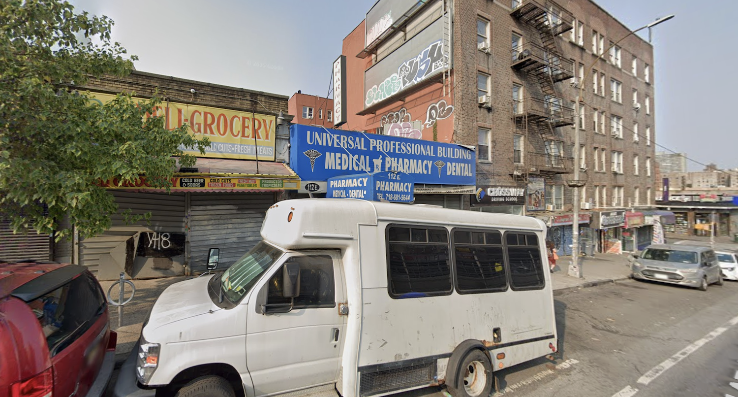 Permits Filed for 112 East 167th Street in Concourse, The Bronx - New ...