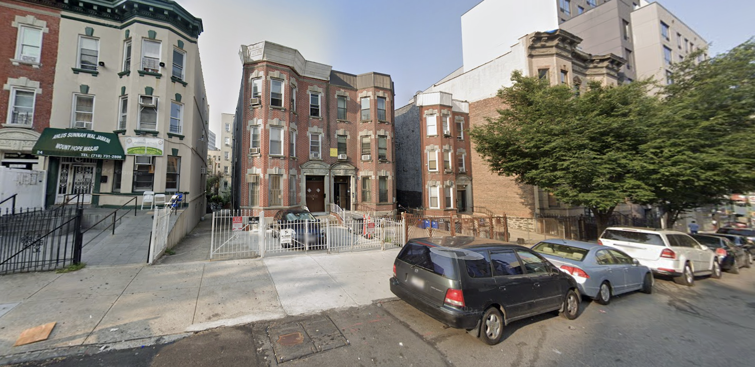 Permits Filed for 22 Mount Hope Place in Mount Hope, The Bronx - New ...