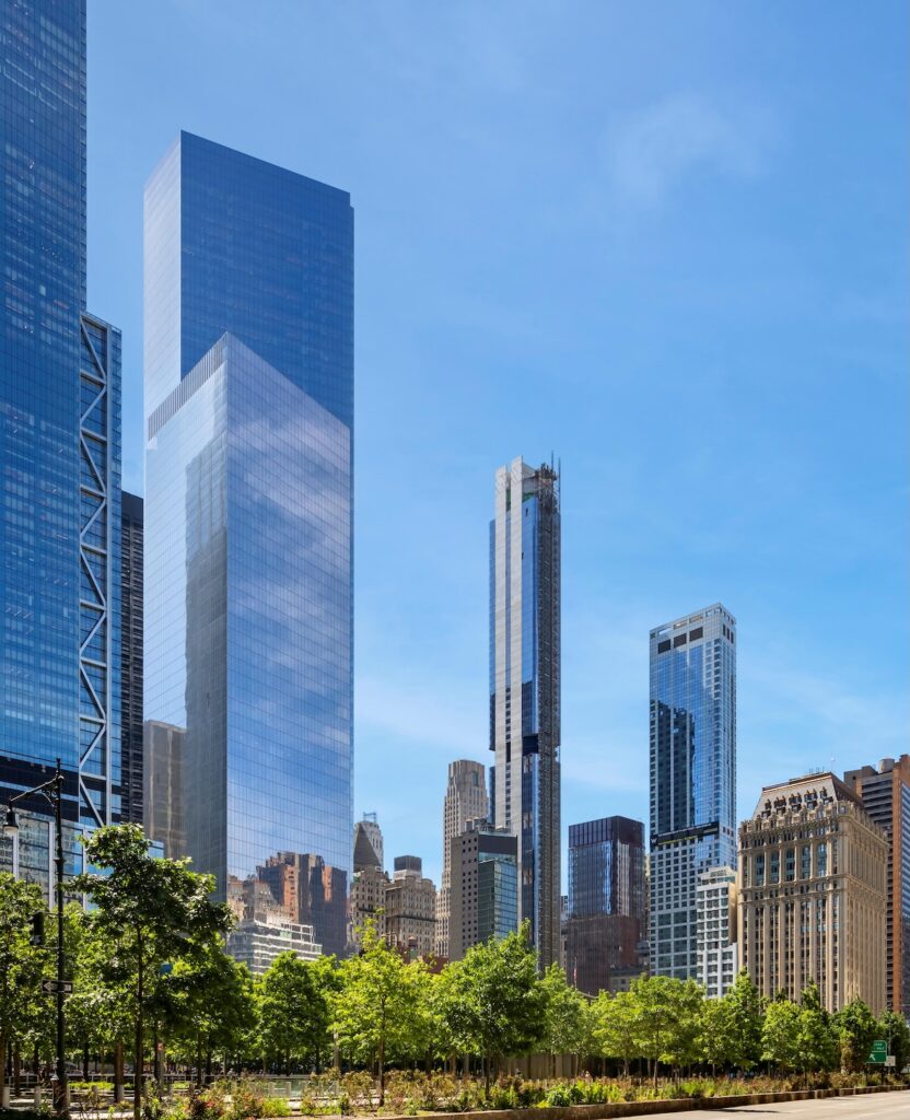 Clear Street Long-Term Lease Extension At 4 World Trade Center