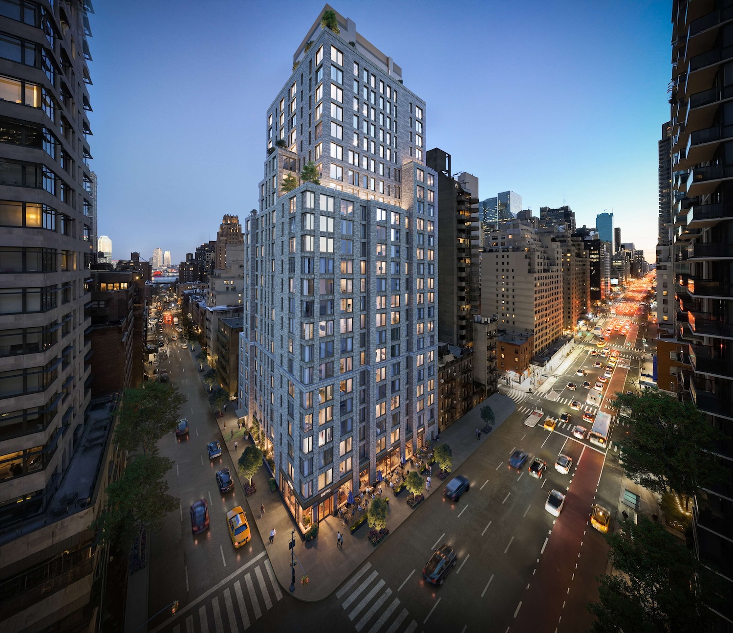 Housing Lottery Launches for Anagram Turtle Bay at 300 East 50th Street ...