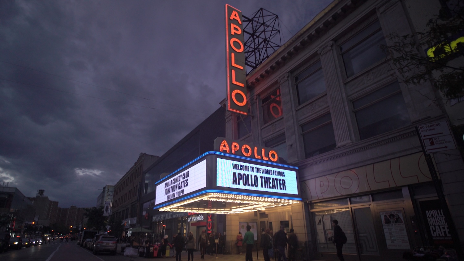 Apollo Theater Begins Renovation In Harlem, Manhattan