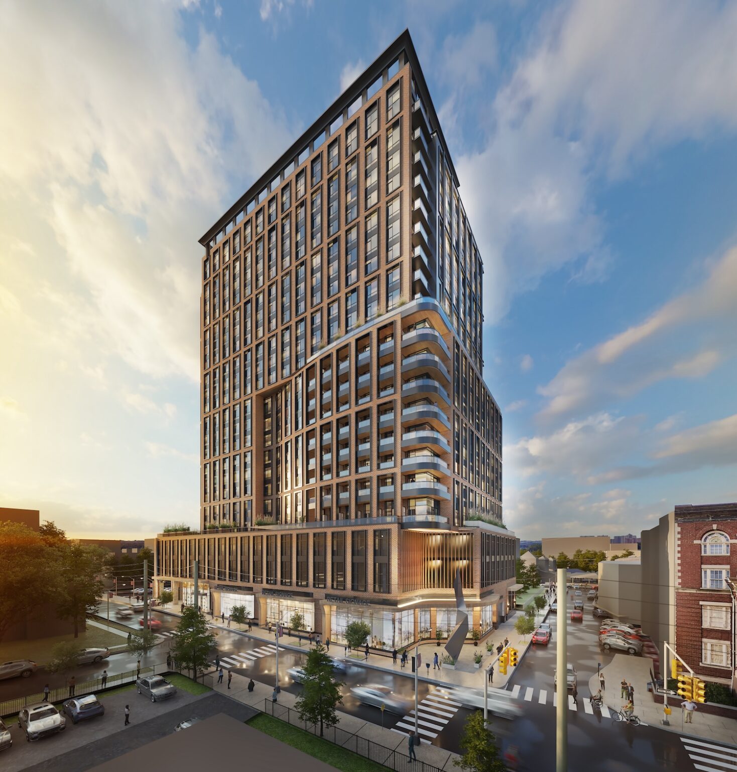 21-Story Tower in Development as Part of Downtown Revisioning in Mount Vernon, Westchester ...