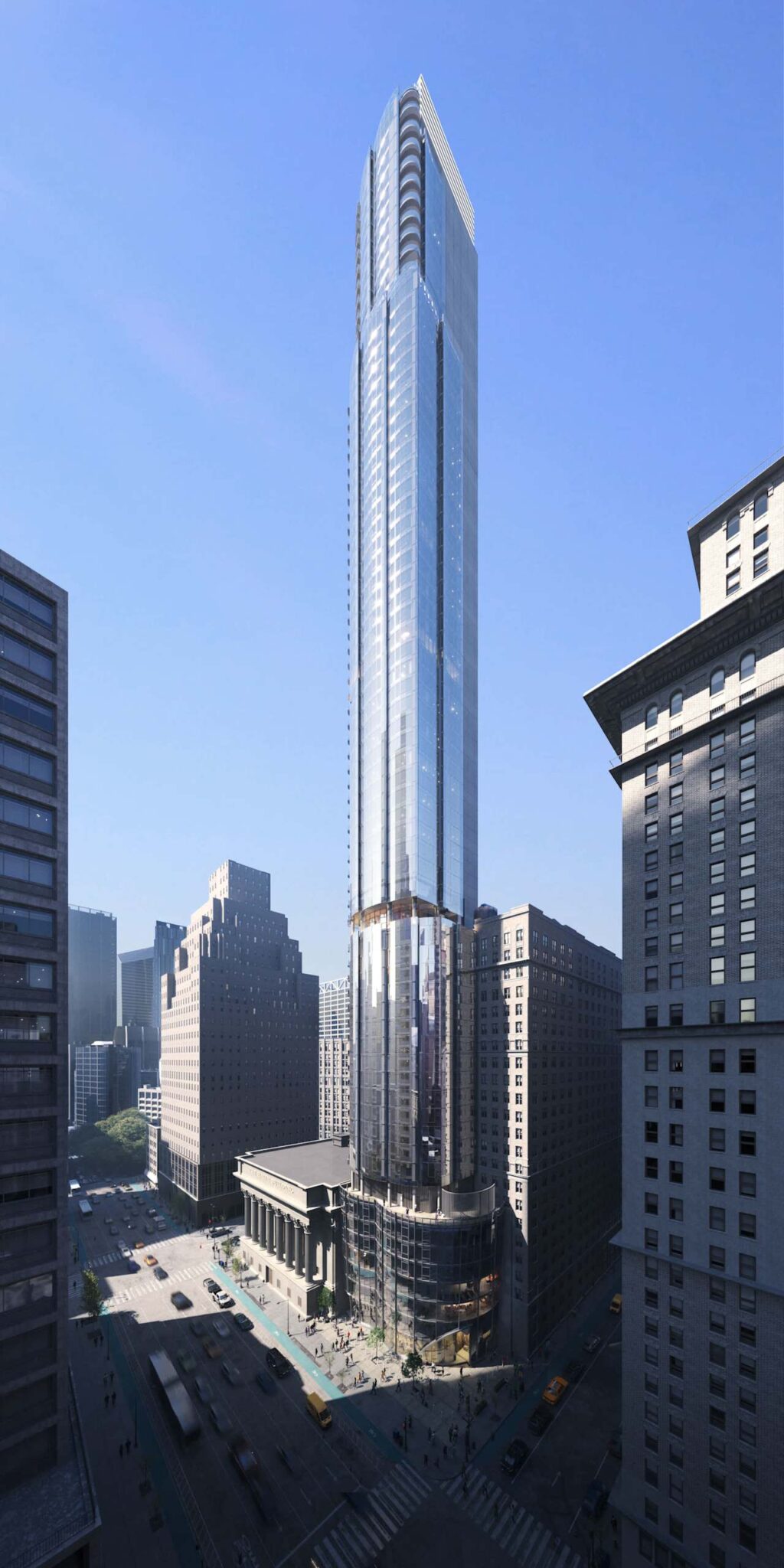 Casoni Reaches 785-Foot Pinnacle at 989 Sixth Avenue in Midtown ...