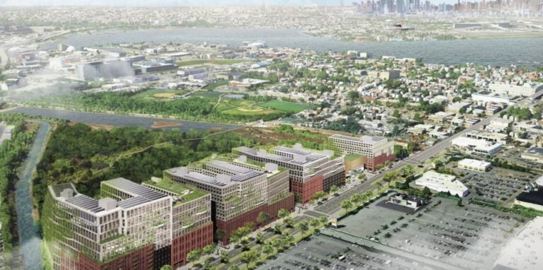 3,000-Unit Complex Revealed for Former Flushing Airport Site in College ...