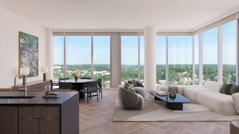 New Renderings Released For 5 Cottage In White Plains