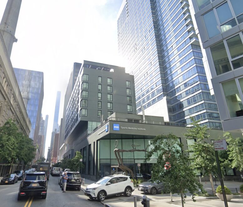 Skanska Completes Renovation Of HSS Sports Medicine Institute