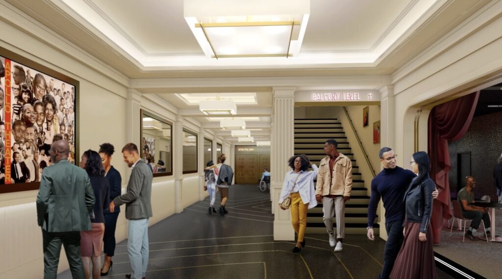 Apollo Theater Begins Renovation In Harlem, Manhattan