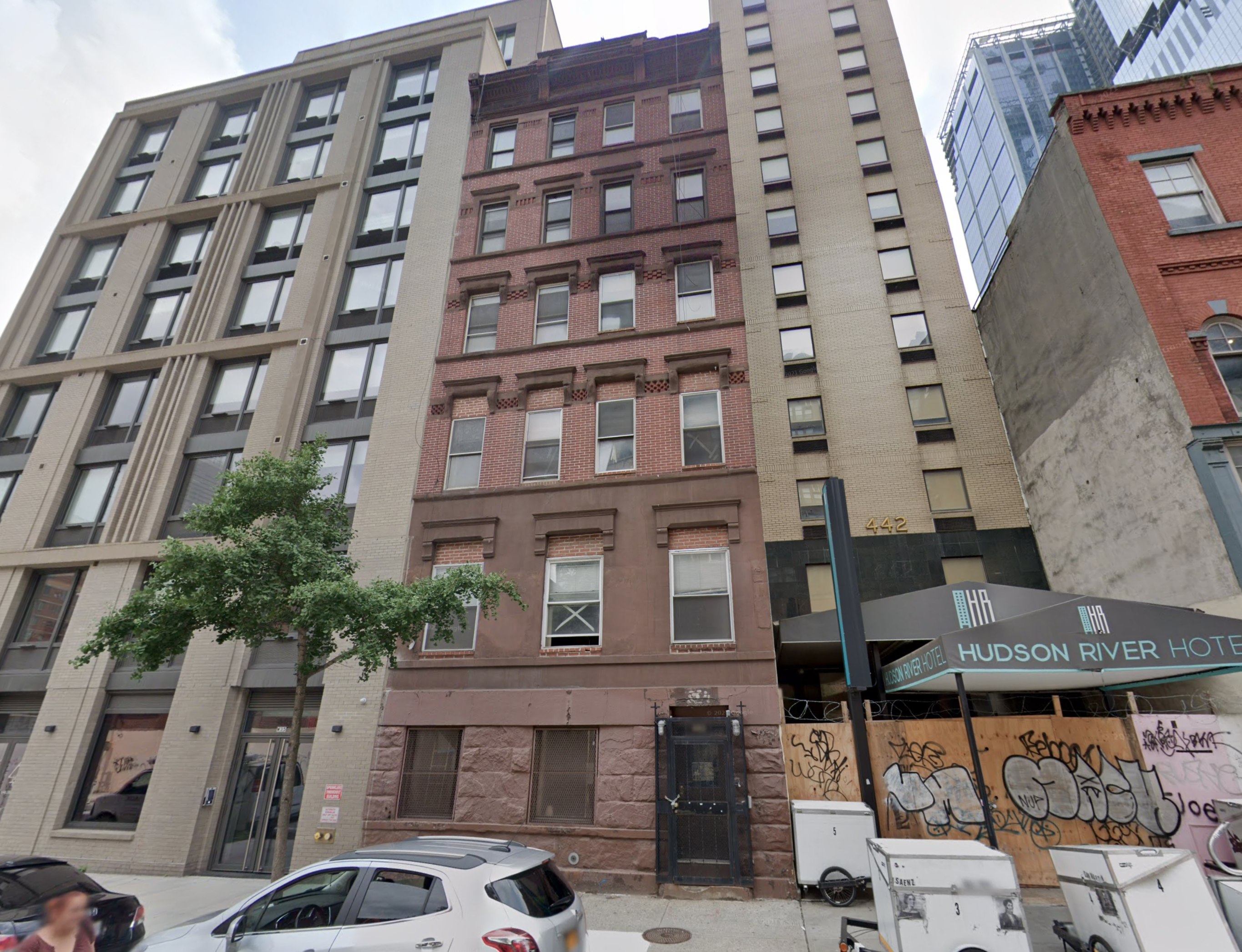 440 West 36th Street Prepares For Vertical Expansion in Hudson Yards ...