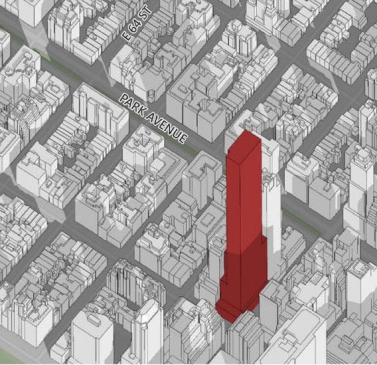 Proposed Supertall Designs Revealed for 655 Madison Avenue on Manhattan ...
