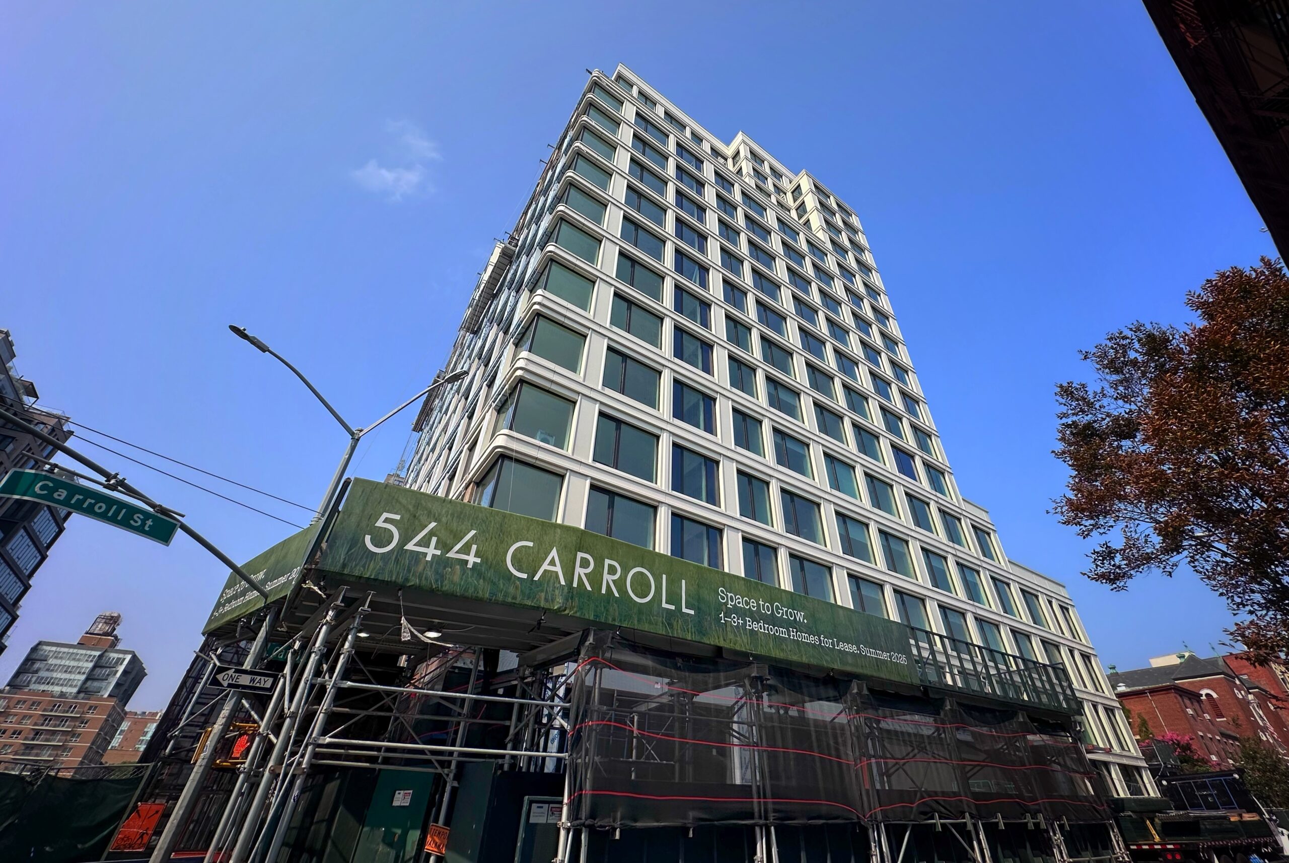 544 Carroll Street Nears Completion in Gowanus, Brooklyn - New York YIMBY