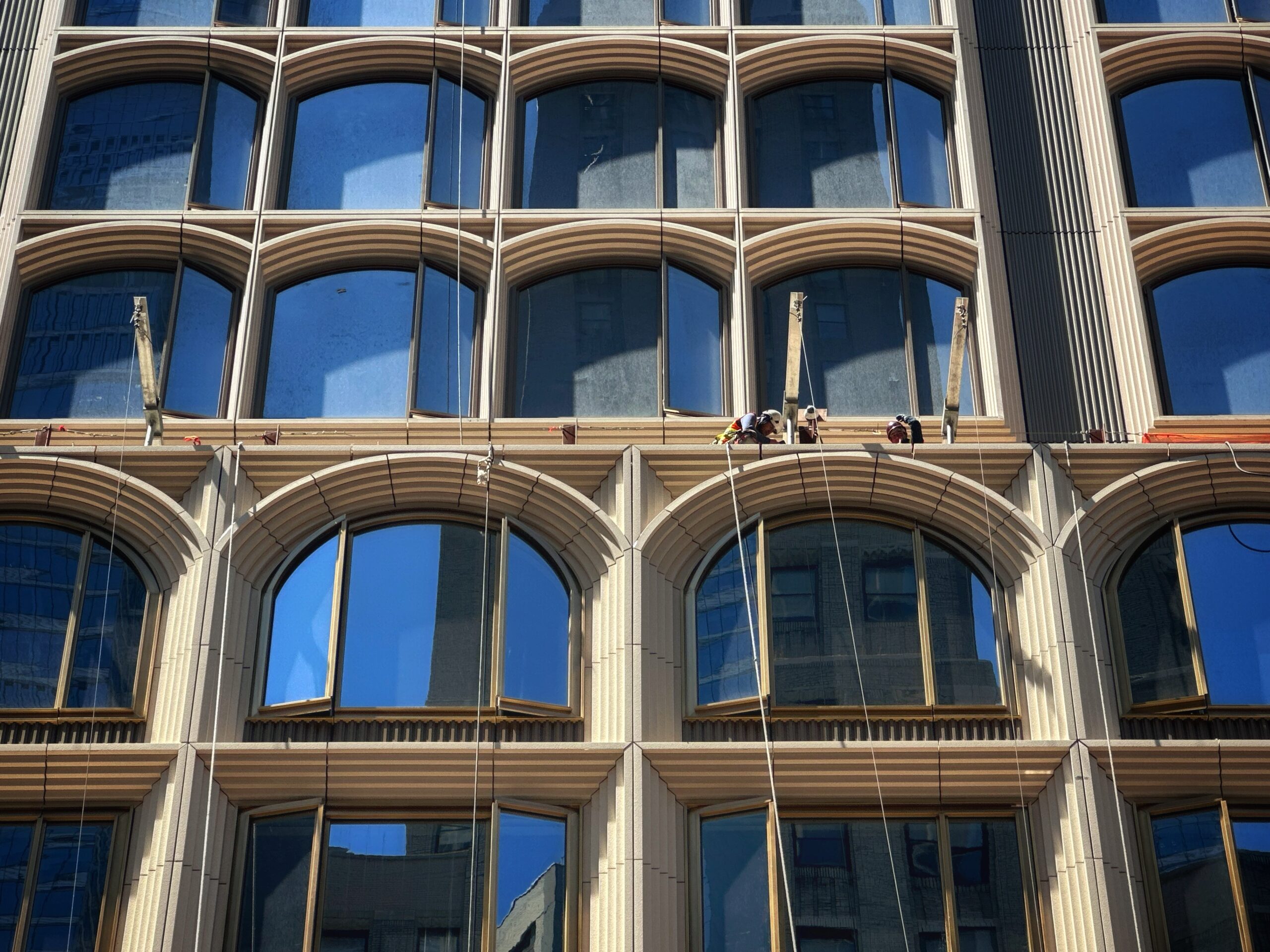 Exterior Progress Continues on 520 Fifth Avenue in Midtown, Manhattan ...
