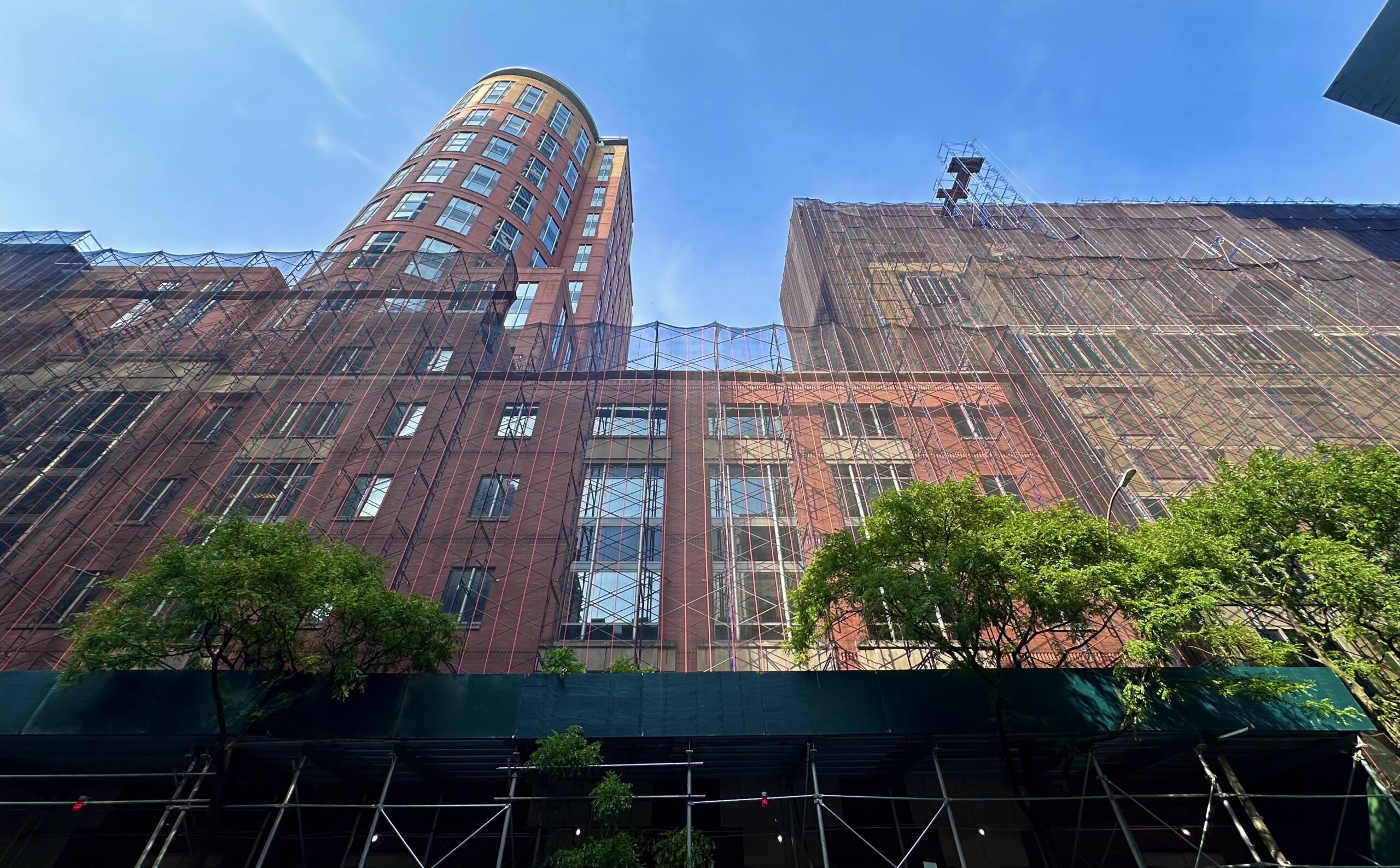 Demolition Prep Underway For Potential 1,200-Foot Supertall At 77 West ...