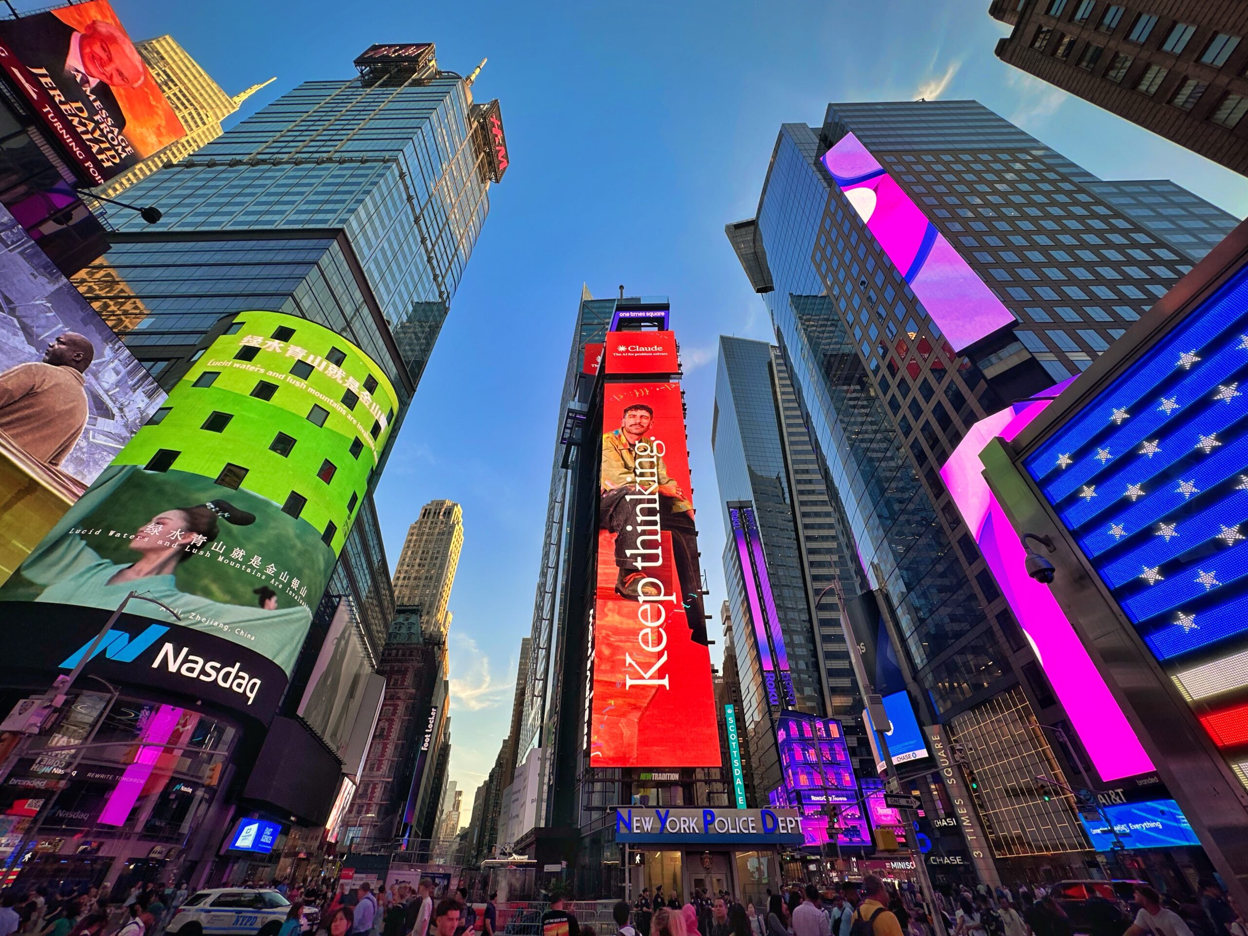 1 Times Square Prepares For Fall Opening in Times Square, Manhattan ...