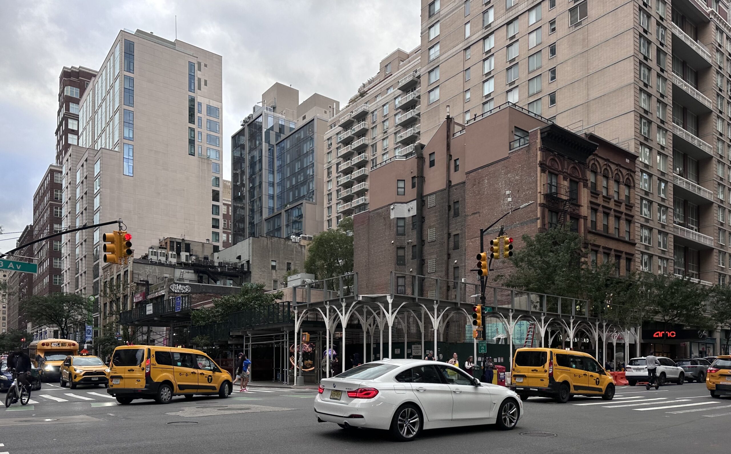 171 East 86th Street Reaches Street Level on Manhattan's Upper East ...