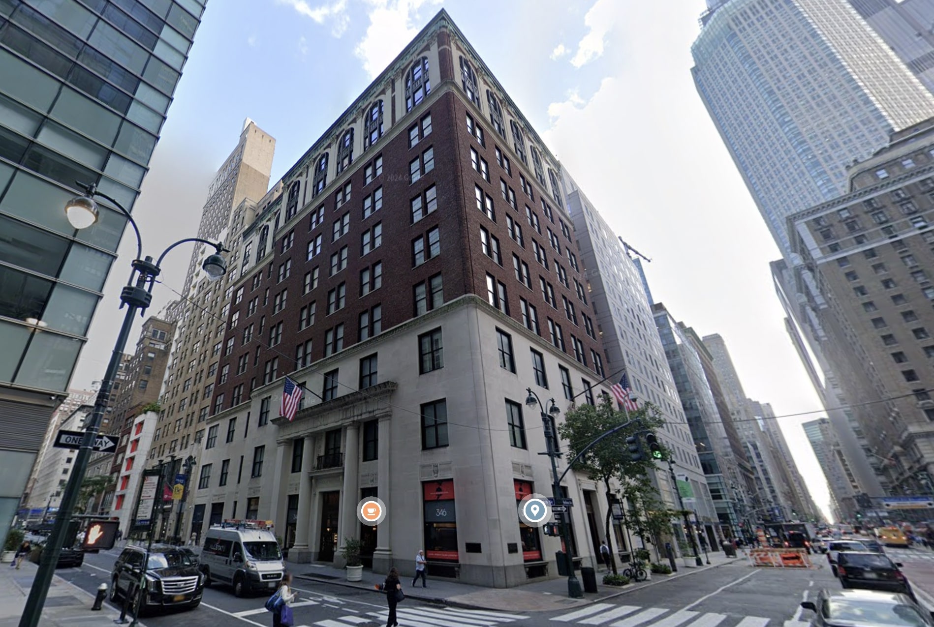 Rendering Reveals Proposed Skyscraper at 346 Madison Avenue, aka 44+Madison, in Midtown East ...