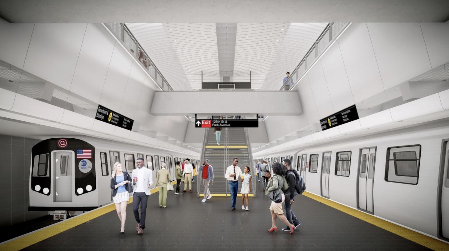 MTA Approves Phase 2 Of The Second Avenue Subway In Manhattan