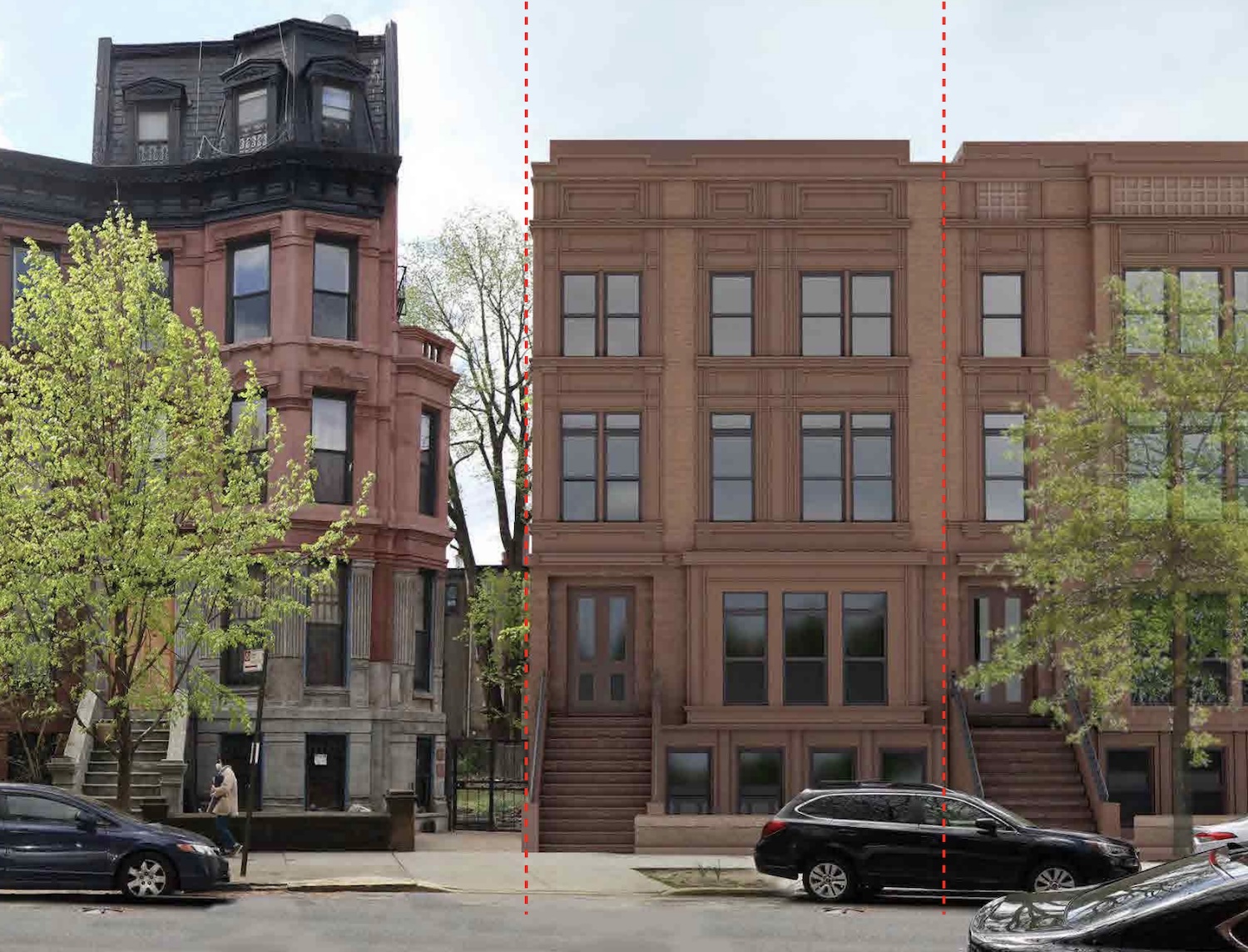 LPC Reviewing Proposal For New Building At 164 Hancock Street