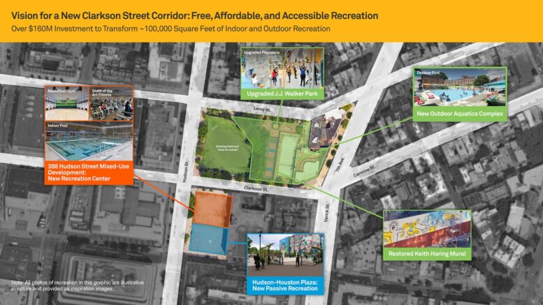 NYC Releases Plan To Transform Clarkson Street Corridor In West Village