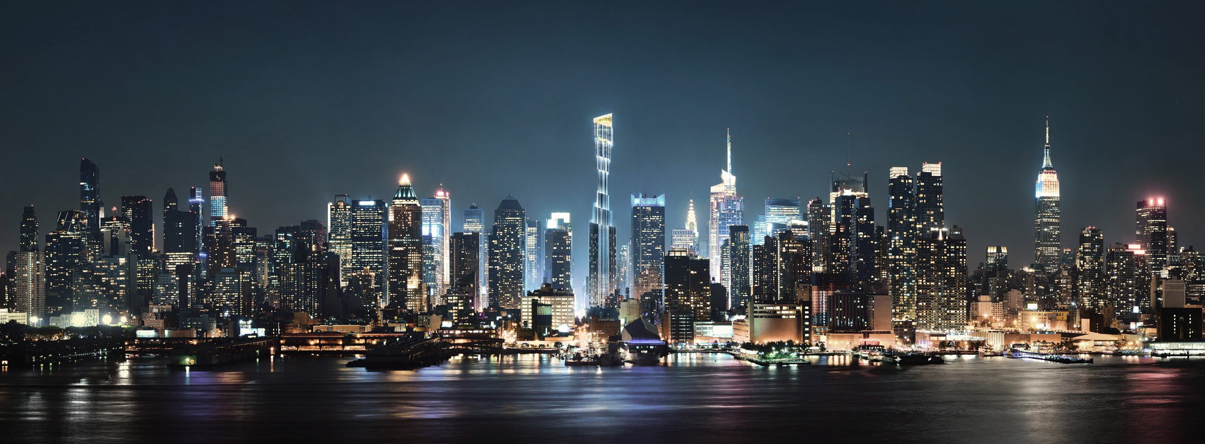 The Torch Begins Its Ascent at 740 Eighth Avenue in Times Square ...