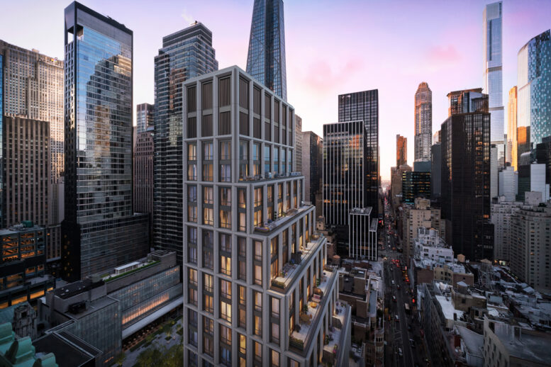 Renderings Revealed for 18W55 at 18 West 55th Street in Midtown ...