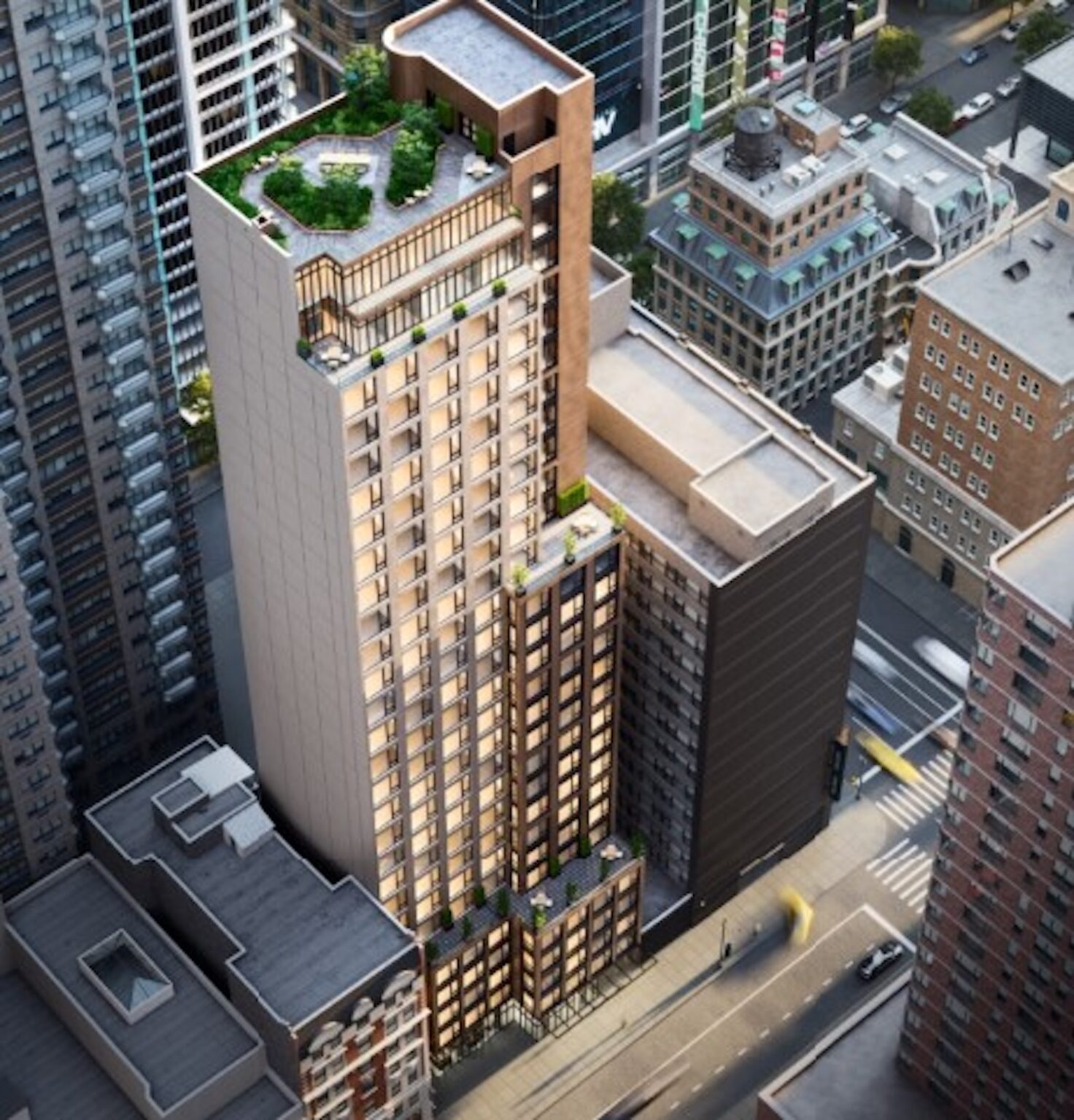 Housing Lottery Launches for 250 West 49th Street in Midtown, Manhattan ...