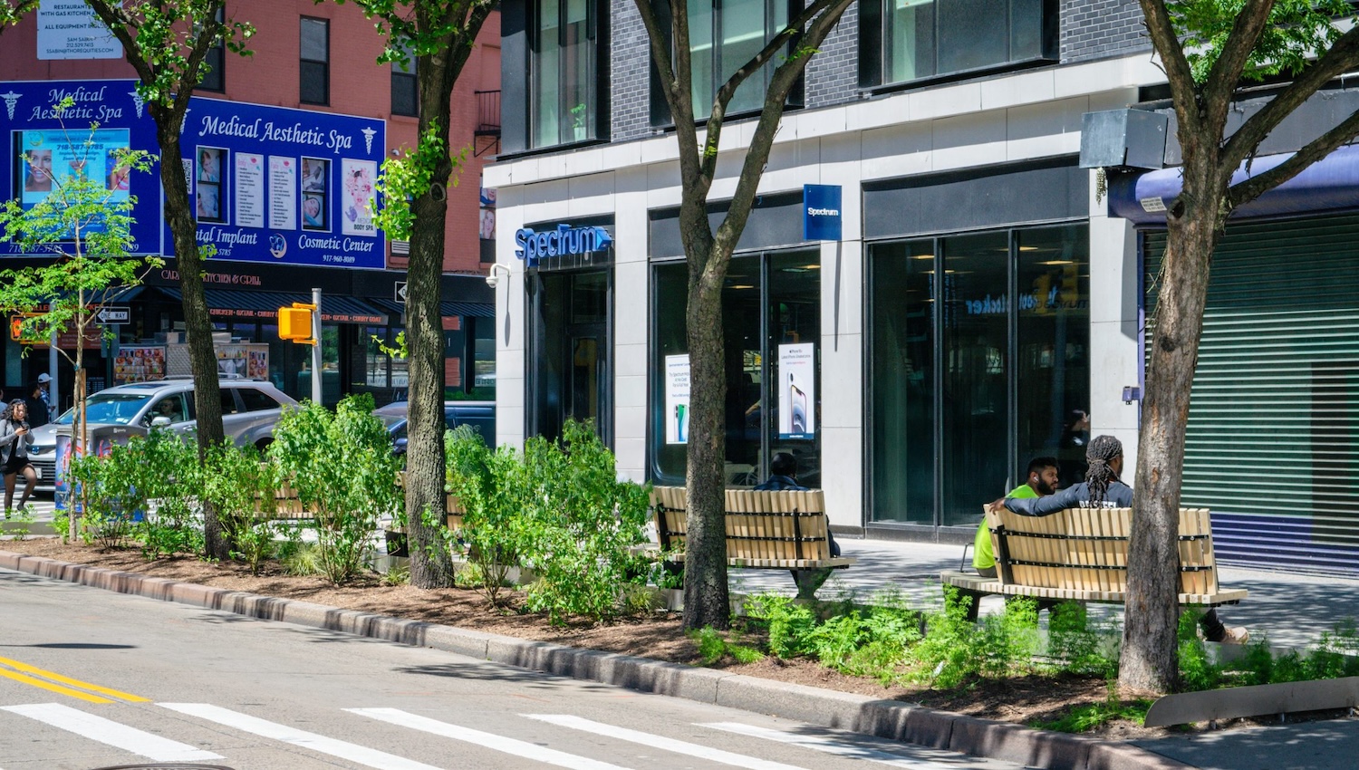 Fulton Mall Revitalization Reaches Completion In Downtown Brooklyn