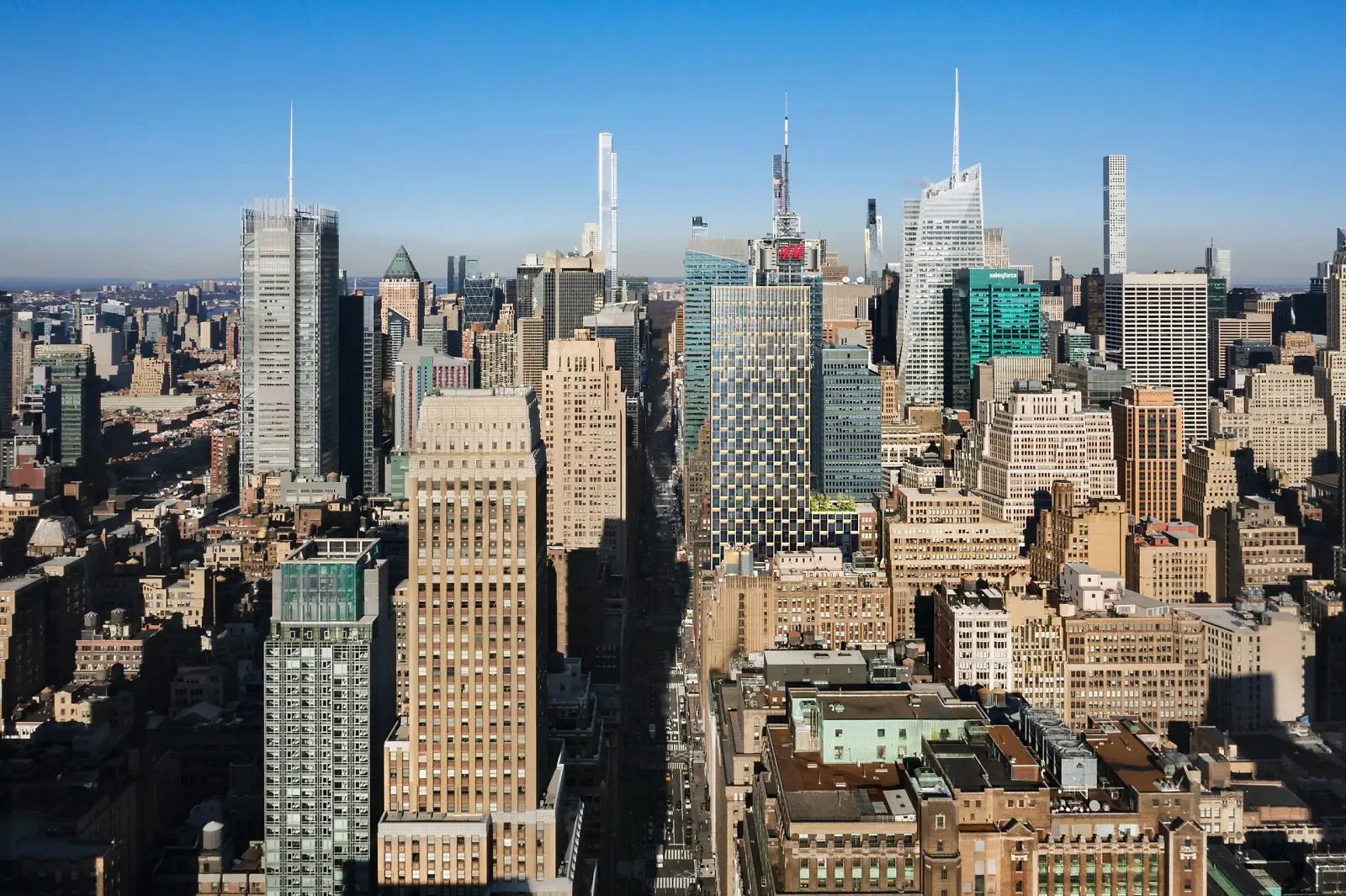 Renderings Reveal KPF-Designed Skyscraper at 515 Seventh Avenue in ...