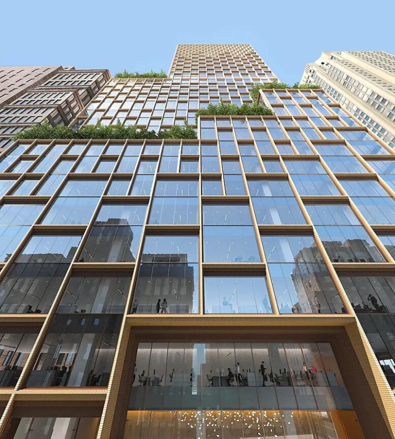 Renderings Reveal KPF-Designed Skyscraper at 515 Seventh Avenue in ...