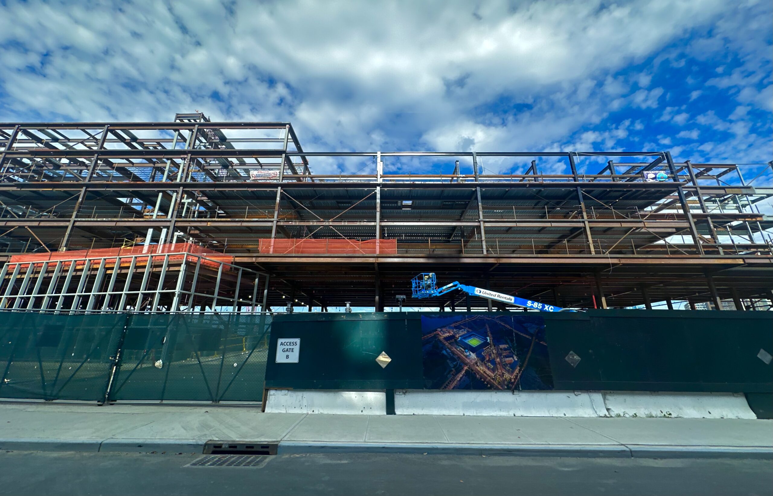 Etihad Park's Superstructure Rises in Willets Point, Queens - New York ...