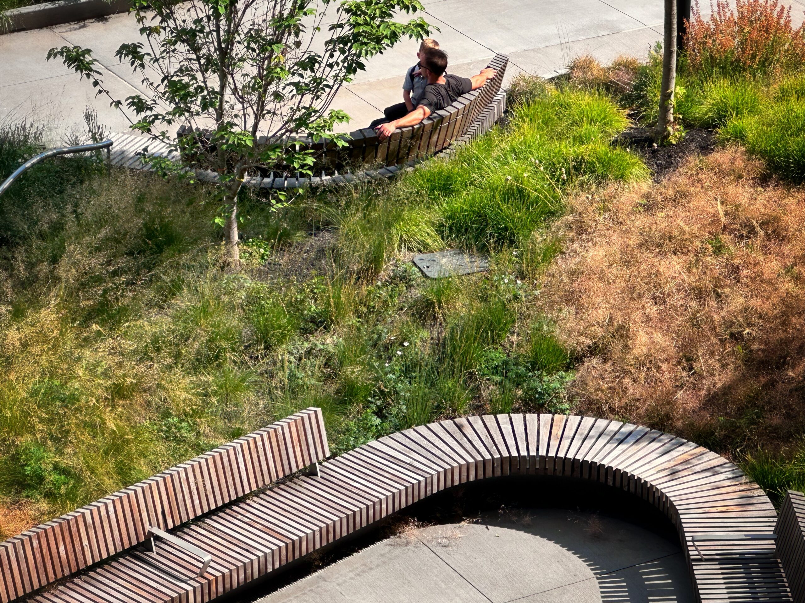 One High Line's Public Park Opens at 500 West 18th Street in Chelsea ...