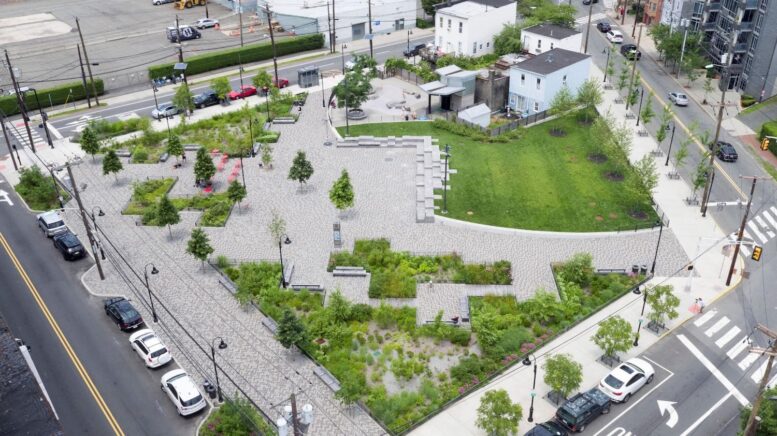 Expanded Southwest Resiliency Park Opens In Hoboken, New Jersey